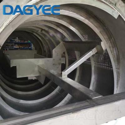 Cina Filtro leggero del tamburo rotante di acciaio inossidabile di auto pulizia in vendita