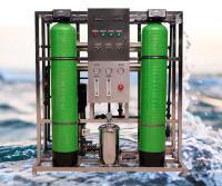 China 3000LPH FRP Reverse Osmosis Water Purification System 380V Industrial RO Plant for sale