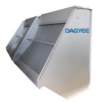 China HS-1500 Static Screen Wastewater Filter 30m3/h Stainless Steel Solid Liquid Separation for sale