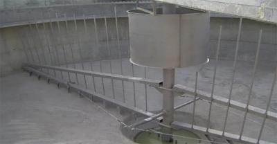 China Zware Modderladingen 11M Rotating Sludge Scraper-Systeem Te koop