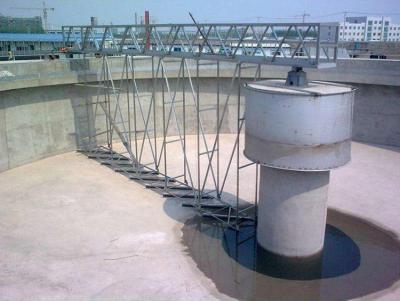 China De Bestuurder 3m/Min Sludge Scraper System van het Koolstofstaalcentrum Te koop