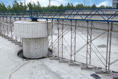 China Systeem van de de Modderschraper van Ce WWTP 0.55kW het Spiraalvormige Te koop