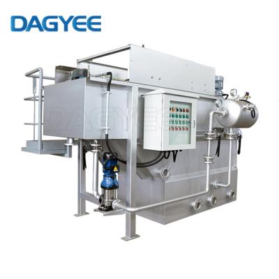 China Erklärungs-städtische Wasser-Festflüssigkeits-Trennungs-aufgelöste Luft-Schwimmaufbereitung zu verkaufen