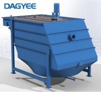 China Lamella Clarifier Inclined Plate Settler 5-3000 GPM Gravity Sedimentation Tank for sale