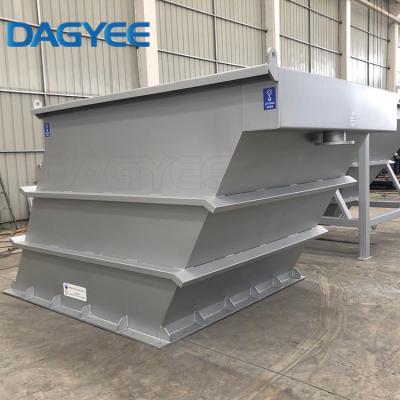 China Horizontale Geneigde de Plaatkolonist Scrapper van het Lamelklaarsel Metaal voor Sedimentatietank Te koop