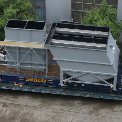 Cina trattamento delle acque reflue del separatore della lamella di 50m3/H IPS in vendita
