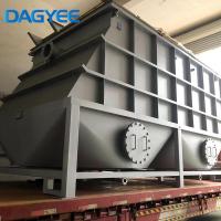 China UPVC Lamella Clarifier Inclined Plate Settler 5m3/h 380V Gravity Settling Solids Separator for sale