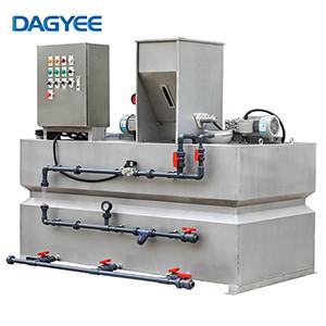 China 1000L Geautomatiseerd Polyelectrolyte van het polymeervoer Systeem Materiaal Te koop