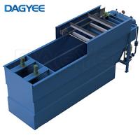 China DAF-120 Dissolved Air Flotation System 120 m3/hr Water Treatment with Nikuni Pump for sale