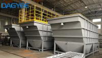 China Automatic Lamella Clarifier Dewatering Tank Gravity Settling 5-100 m3/h for sale