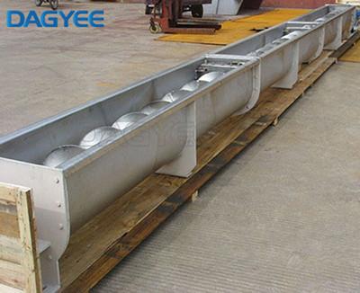 Cina Produttore su misura del trasportatore di vite di SS304 Shaftless in vendita