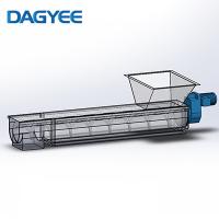 China Customized SS304 Shaftless Screw Conveyor WLS150-500 2.4-28t/h for sale