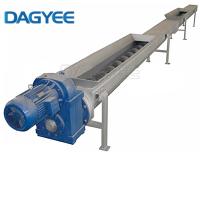 China SS304 Shaftless Screw Conveyor WLS150-500 Customizable for Sticky Materials for sale