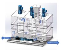 China Automatic Polymer Dosing Unit 200-10940 L/h PAM Powder Preparation System for sale
