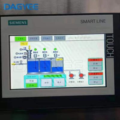China Alimentador Pam Preparation Unit da estação do sistema da composição do floculante da inundação da emulsão do polímero à venda