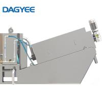 China Screw Press Dehydrator Multi Disc Sludge Dewatering Machine 0.2kW 3-5kg/h for WWTP for sale