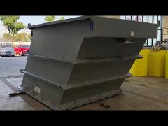 Chiarificatore propenso del piatto del CE di sicurezza dell'acqua della lamella