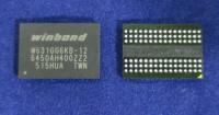 China W631GG6KB-12 IC DRAM 1Gbit Parallel Flash Memory Controller Chip 1600MHz 1.5V 96-pin WBGA for sale