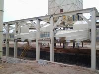 China Linear Oscillating Screener Particle Separator 26 sqm Screen Area for Particle Board Production for sale