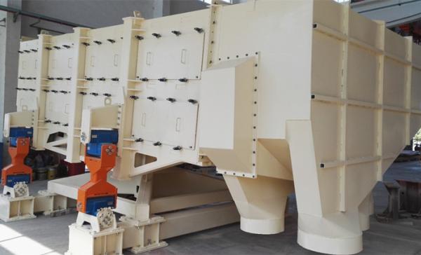 Macchine per lo screening oscillante di particelle
