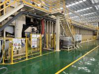 China Continuous Press Particle Board Production Line 300-1500 m³/day Fully Automatic for sale