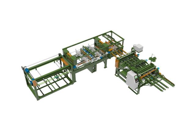 Linea di produzione di compensato