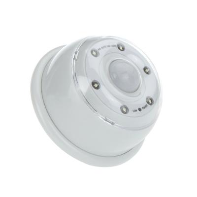 Cina 6 all'aperto domestici infrarossi senza fili automatici del rivelatore di moto del sensore della lampada PIR della luce del LED in vendita