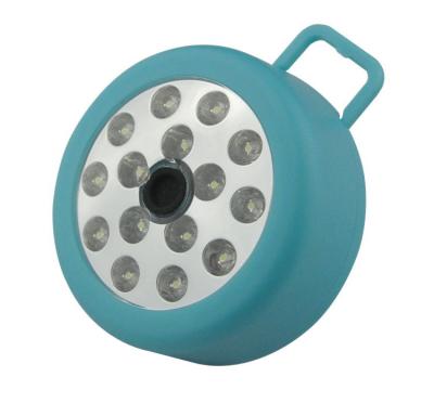 Cina Luce automatica della radio del rivelatore di moto del sensore del suono 15-LED in vendita
