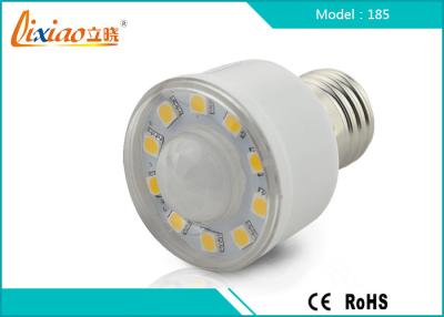 Cina Il supporto E27/B22 della luce del sensore di SMD 5050 PIR automatico spegne la luce del sensore del movimento in vendita