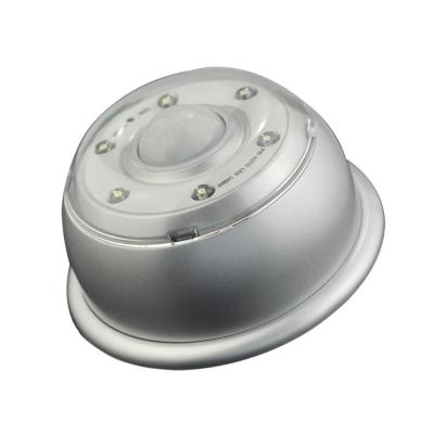 Cina Lampada senza fili infrarossa automatica della luce del sensore LED del rivelatore di moto di PIR 6LEDs con il gancio in vendita