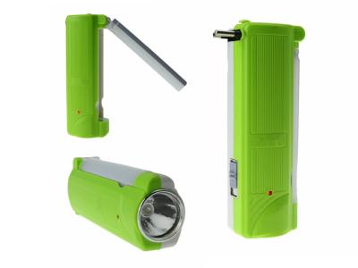 China Luz lateral recarregável brilhante super AC110 da tocha 10 SMD do diodo emissor de luz - 240V à venda