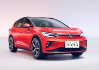 China 300nm VW EV Car for sale