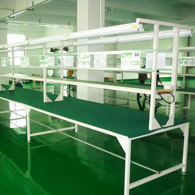 ESD worktable broad assembly line