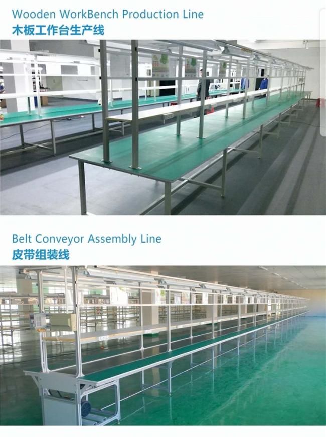 ESD worktable detailed view