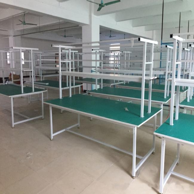 ESD worktable operation view