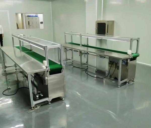 Quality High Capacity Belt Assembly Line For Pharmaceutical Tablet Packaging for sale