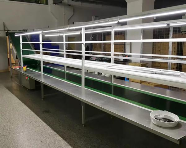 Quality High Capacity Belt Assembly Line For Pharmaceutical Tablet Packaging for sale