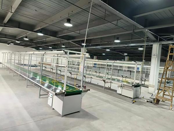 Quality Corrosion Resistant Assembly Belt Line For Chemical Product Handling for sale
