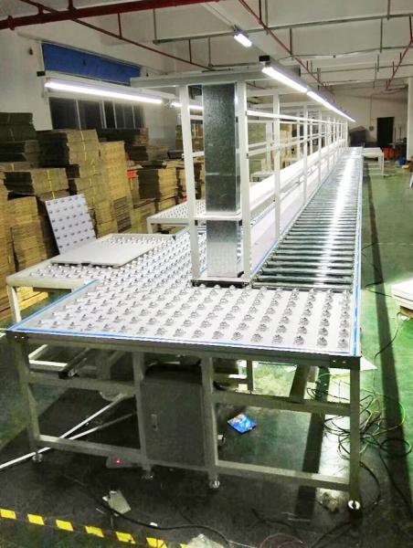 Quality AI-Optimized Drum Conveyor Assembly Line For Smart Factories for sale