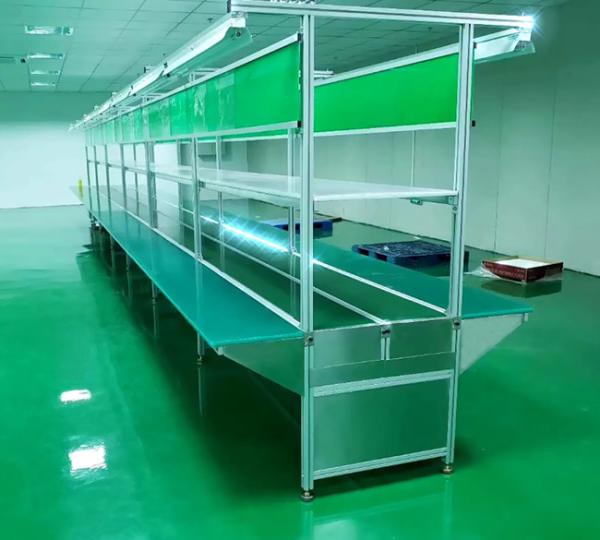 Quality Flexible Belt Assembly Line For Small To Medium Enterprises for sale