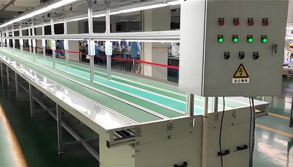 Quality Flexible China Belt Assembly Line For Multi Industry Applications for sale