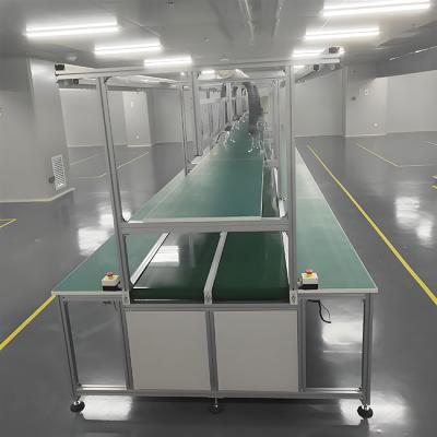 China Industrial Conveyor Belt Assembly Line For Furniture Manufacturing for sale
