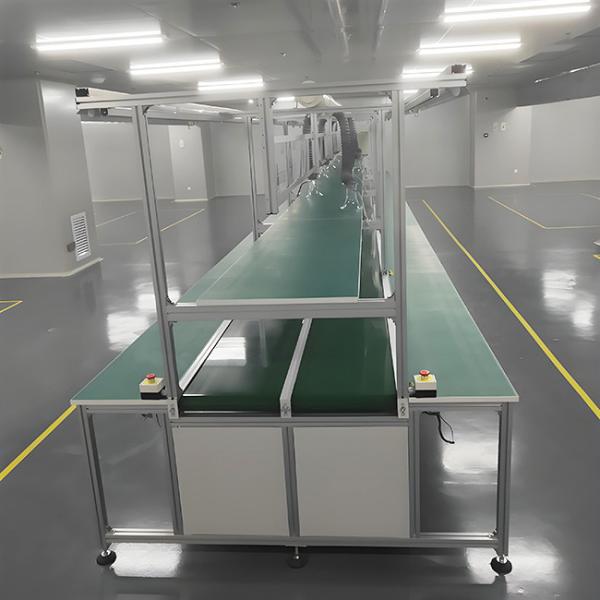 Quality Automatic Conveyor Belt Assembly Line For Furniture Manufacturing for sale