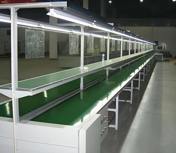 Quality High Temperature Resistant Assembly Line Belt For Metal Processing for sale