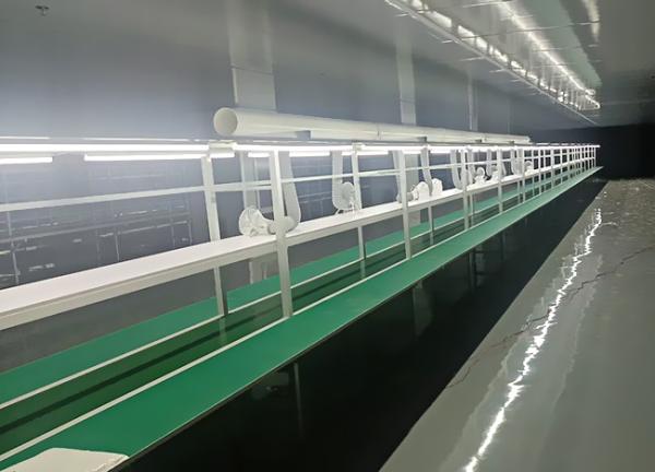Quality Automatic Conveyor Belt Assembly Line For Furniture Manufacturing for sale