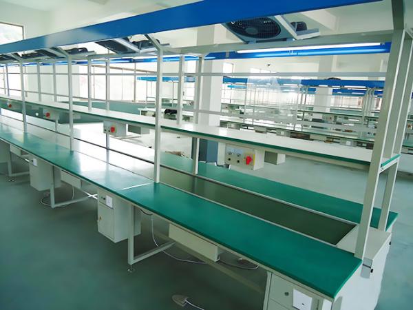Quality High Temperature Resistant Assembly Line Belt For Metal Processing for sale
