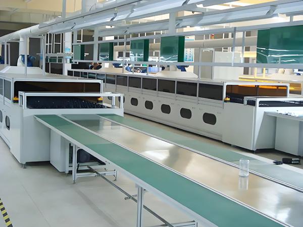 Quality Robust ESD Belt Conveyor Line For Military Equipment Assembly for sale