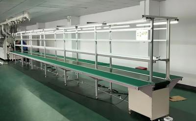 High Speed Flexible Belt Assembly Line For Rapid Production Cycles