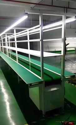 China Linha de montagem de correia de precisão compacta para fabricação de jóias para Carst à venda