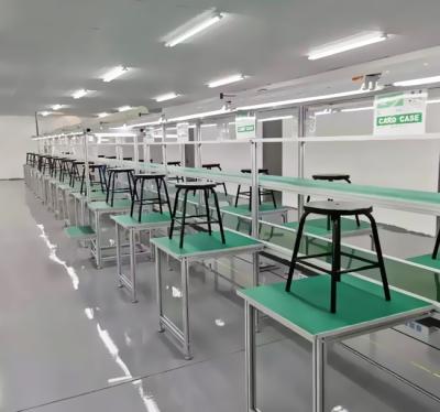 China Linha de montagem de correia de precisão personalizada para eletrônicos automotivos à venda
